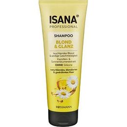 ISANA PROFESSIONAL BLOND & GLANZ Shampoo 250 ml