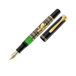 Pelikan Toledo M700 Kolbenfüller schwarz-gold F (fein)