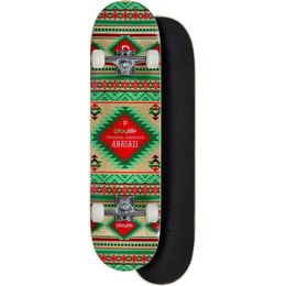 Playlife Skateboard Tribal Anasazi, schwarz