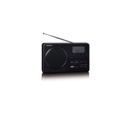 Lenco MPR-035BK Tragbares FM-Radio UKW-Radio (FM-Tuner), schwarz