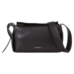 Calvin Klein Umhängetasche GRACIE MINI CROSSBODY, mit Markenschriftzug, schwarz