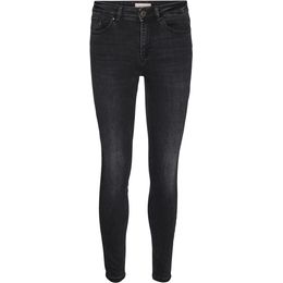 Véro Moda VERO MODA® Jeanshose, Skinny Fit, Five-Pocket, für Damen, schwarz, S/32