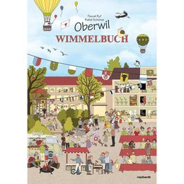 Oberwil Wimmelbuch, Pappband