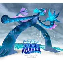 Abrams & Chronicle Books The Art of DreamWorks Ruby Gillman: Teenage Kraken - Iain Morris, Lana Condor, Gebunden