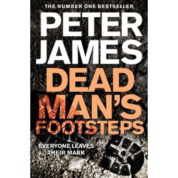 Pan Macmillan Dead Man's Footsteps - Peter James, Taschenbuch