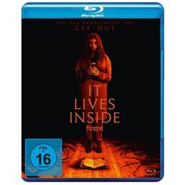 Alive It Lives Inside (Blu-ray)