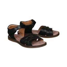 bisgaard - Klett-Sandalen BECCA O in black, Gr.27