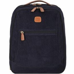 Bric'S Bric's Life Rucksack 42 cm Laptopfach blue