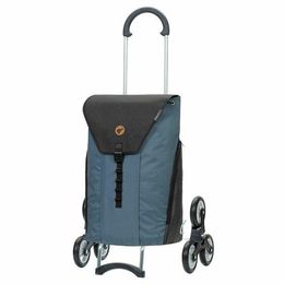 Andersen Shopper Treppensteiger Scala Shopper Ture Einkaufstrolley 59 cm blau