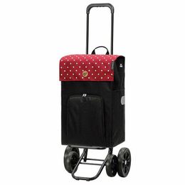 Andersen Shopper Quattro Shopper Malit Einkaufstrolley 56 cm rot