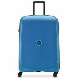 Delsey Paris Belmont Plus 4-Rollen Trolley 76 cm zink blau