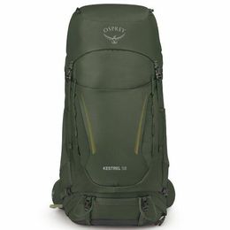 Osprey Kestrel 58 Rucksack S-M 82 cm bonsai green