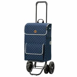 Andersen Shopper Quattro Shopper Tamo Einkaufstrolley 59 cm blau