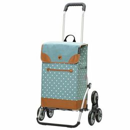 Andersen Shopper Treppensteiger Royal Shopper Aiko Einkaufstrolley 57 cm blau