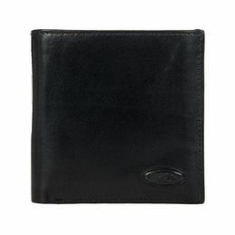 Bric'S Bric's Monte Rosa Geldbörse RFID Leder 9,5 cm schwarz