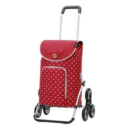 Andersen Shopper Treppensteiger Royal Shopper Ole Einkaufstrolley 57 cm rot