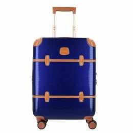 Bric'S Bric's Bellagio 4-Rollen Kabinentrolley III 55 cm blue-tobaco