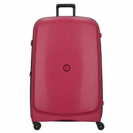 Delsey Paris Belmont Plus 4-Rollen Trolley 82 cm himbeer