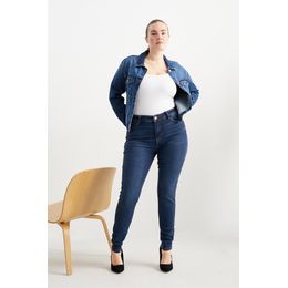 C&A Skinny Jeans-Mid Waist-Shaping-Jeans-LYCRA®