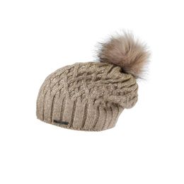 CAPO-authentic headwear Mütze in Beige