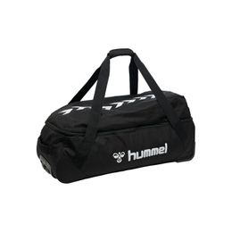 Hummel Sporttasche Trolleytasche Reisetasche S-L mit Rollen Trainingstasche CORE (casual)