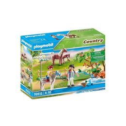 Playmobil® Spielwelt Playmobil Country Fröhlicher Ponyausflug 70512