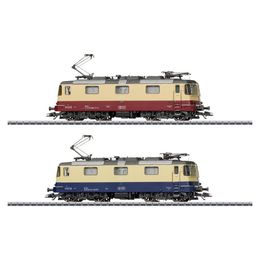 Märklin Märklin Diesellokomotive Märklin 37300 H0 2er-Set E-Lok Re 421/TEE
