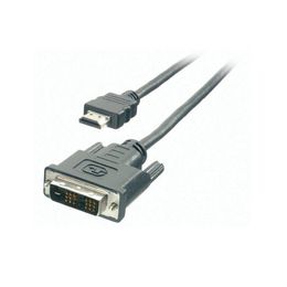 Vivaco HQ 5m HDMI-Stecker auf DVI-D Single Link Video-Adapter DVI-D