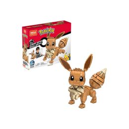 Mattel® Konstruktionsspielsteine Pokémon Jumbo Evoli