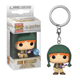 Funko Schlüsselanhänger Pocket POP! Holiday Ron Weasley