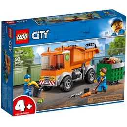 Lego® Konstruktionsspielsteine Lego® City 60220 Müllabfuhr