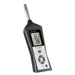 PCE Instruments Hygrometer Luftfeuchtemessgerät Hygrometer Feuchtemessgerät (rel) PCE-HVAC 3S