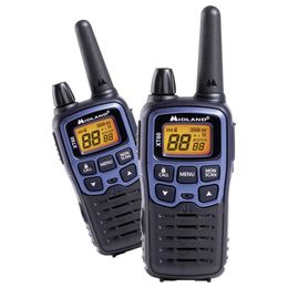 Midland Walkie Talkie Midland XT60 C1179 PMR/LPD-Handfunkgerät 2er Set