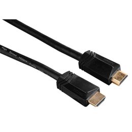 Hama High-Speed HDMI-Kabel 5m Ethernet vergoldet Video-Kabel