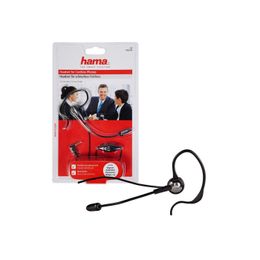 Hama Mono Headset Kopfhörer 2