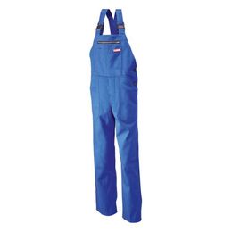 Planam Latzhose 100% Baumwolle 290 g/qm Größe 52 kornblau