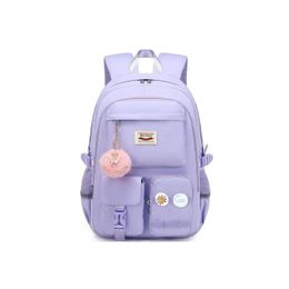 REDOM Laptoprucksack Laptop Rucksack Rucksäcke Schulrucksack Laptoptasche Wasserbeständig (Laptop Notebook Tasche Schule Uni Rucksack