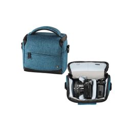 Hama Kameratasche Kamera-Tasche Trinidad Foto-Tasche Universal Blau
