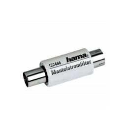 Hama Mantelstromfilter Filter galvanische Trennung Audioverstärker (Koaxial-Stecker auf Koax-Kupplung