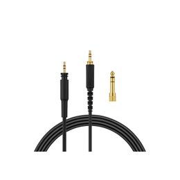 kwmobile Kopfhörerkabel für Shure SRH440A / SRH840A / SRH440 / SRH840 Audio-Kabel