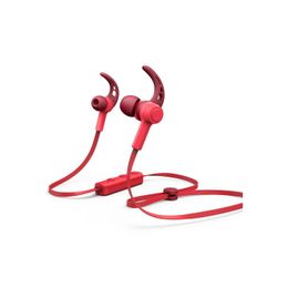 Hama Sport BT Kopfhörer Bluetooth Headset Ohrbügel Headset (Anruffunktion