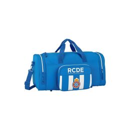 safta Sporttasche Sporttasche RCD Espanyol Blau Weiß (55 x 26 x 27 cm)