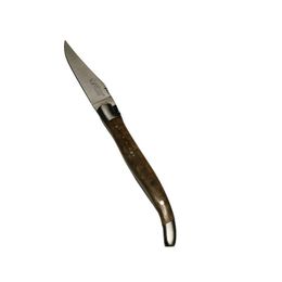 Laguiole Frankreich Taschenmesser Laguiole Village Taschenmesser mit Walnussholz Griff in 10 cm