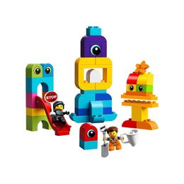 Lego® Spielbausteine DUPLO 10895 Emmet and Lucy's Visitors from the DUPLO® Planet