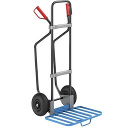 eurokraft pro Sackkarre, blau|schwarz