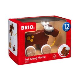Brio® Nachziehspielzeug Brio Kleinkindwelt Holz Nachziehspielzeug Nachzieh Elch 30341