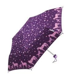 Happy Rain Langregenschirm Ergobrella Kinderregenschirm mit reflektierenden Ecken Ponylove