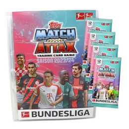 Topps Sammelkarte Topps Match Attax Bundesliga Karten Saison 2023 / 2024