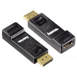 Hama Displayport zu HDMI Adapter-Kabel 4K UHD Video-Adapter Displayport