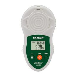 Extech Feuchtigkeitsmesser Extech RF153 Digitales Brix Refraktometer RF153